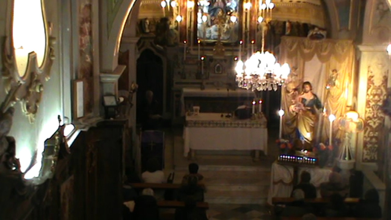 PIZZO CALABRO CHIESA S.SEBASTIANO ROSARIO IN ONORE DI S.GIUSEPPE. - YouTube