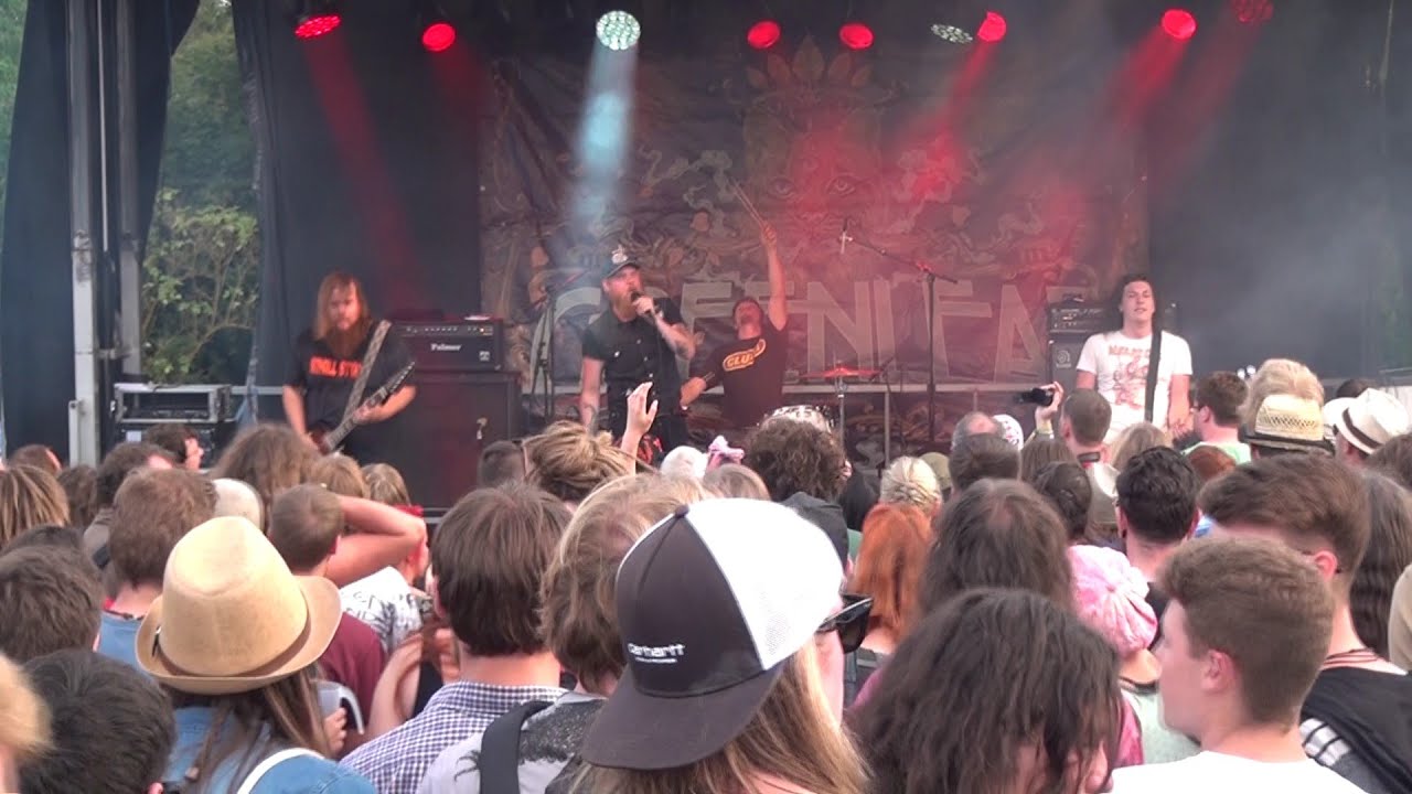 GREENLEAF - A Million Fireflies (live 2016) - YouTube