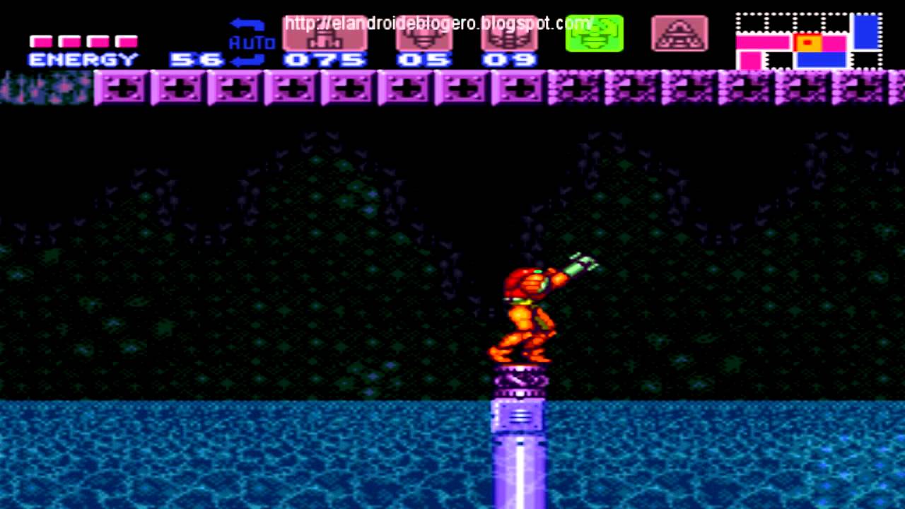 Super Metroid: Wrecked Ship - YouTube