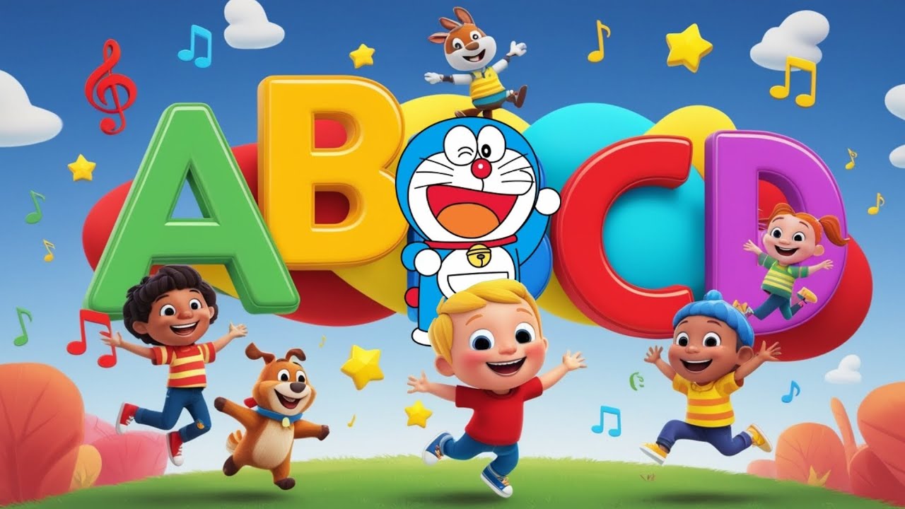 ABC Song | Nursery rhymes & kid song | LittleRhymeworld - YouTube