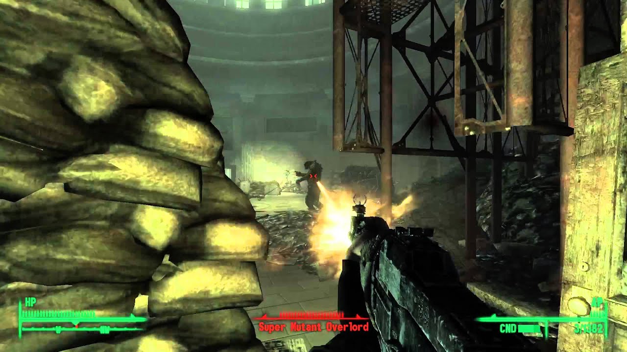 Fallout 3 Playthrough P125 - Capitol Building, Conference Hall - YouTube