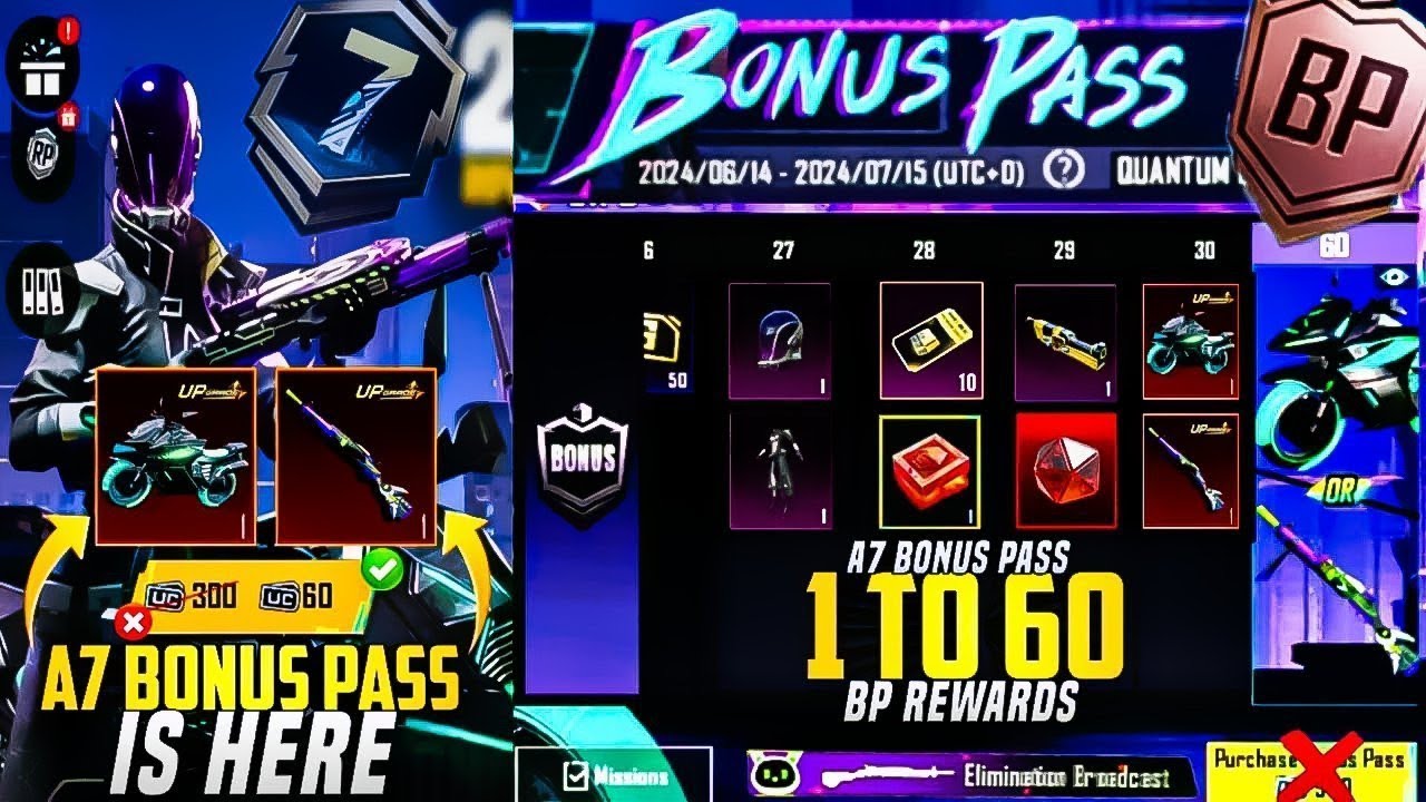 😍FINALLY BONUS PASS IS HERE | HOW TO USE BP POINT? How To Increase ...