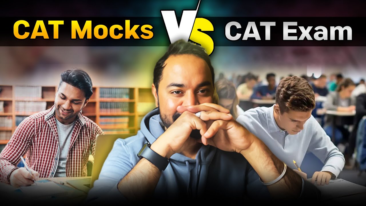 Real CAT Mock Vs CAT Exam Analysis | IIM Calcutta Based Paper Pattern ...
