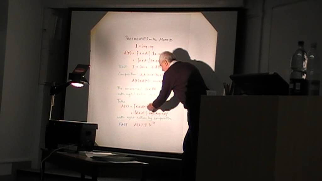 Martin Hyland: "Algebra & Diagrams in the Lambda Calculus" - YouTube