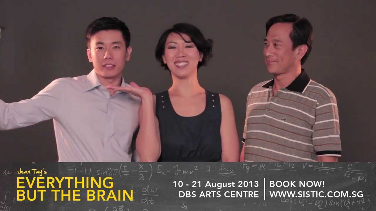 Jean Tay's Everything but the Brain - opens 10 August 2013! - YouTube