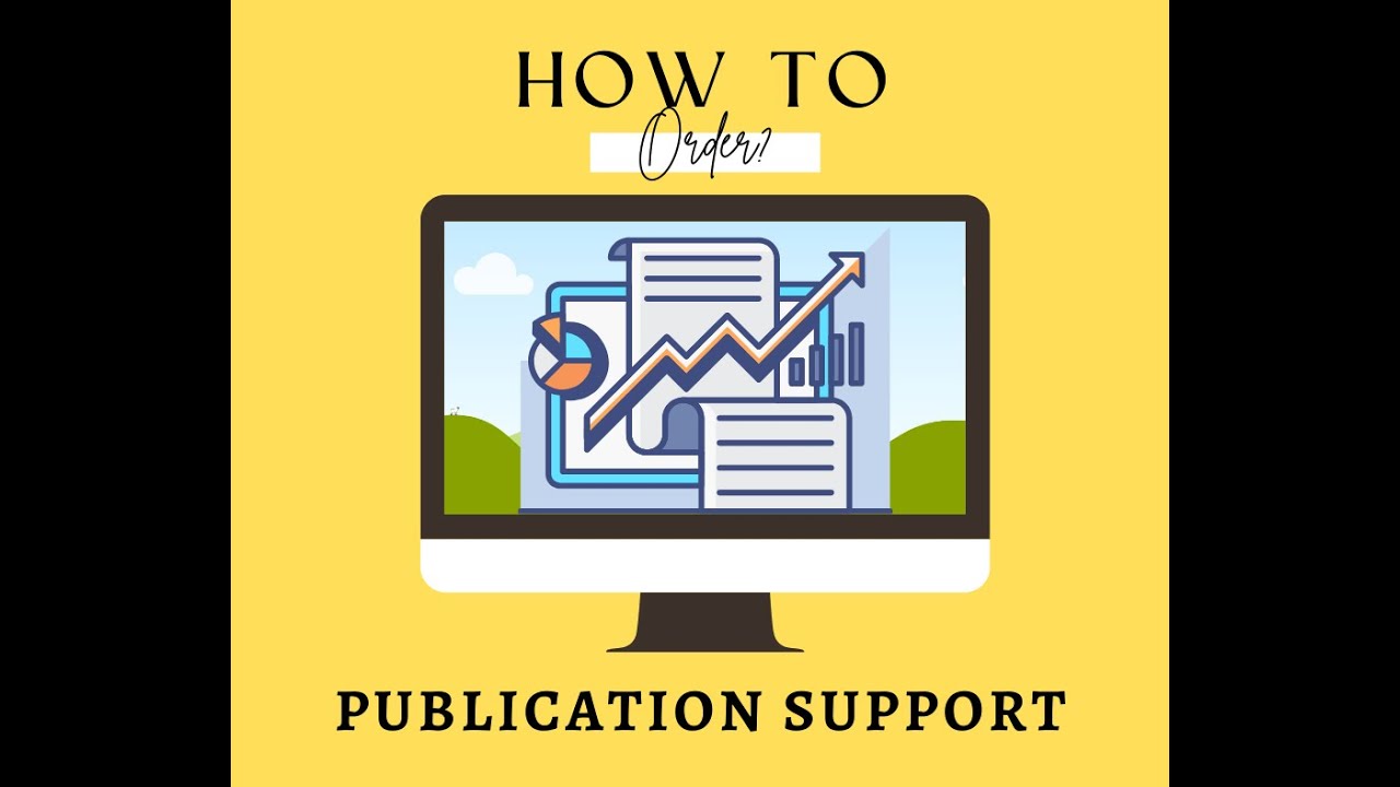 How to request for a publication support - YouTube
