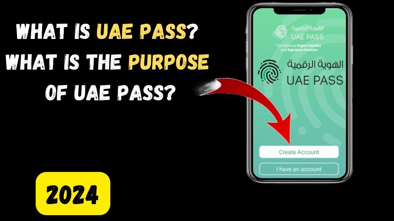 what is uae pass |what is the benefits of uae pass | what is the use of uae pass - YouTube