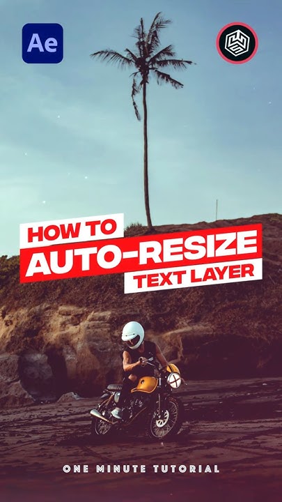 Auto-resize Text Box in After Effects | YT Shorts | Motion Street - YouTube