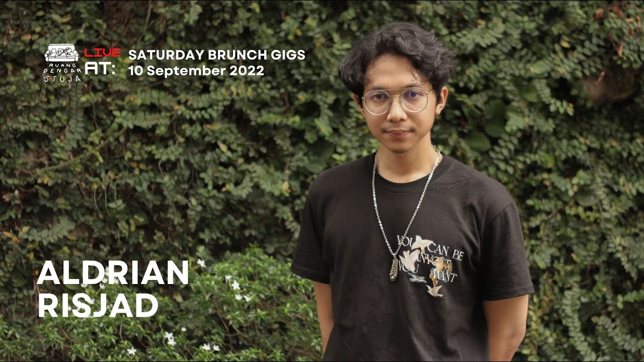 RDS Live At Saturday Brunch Gigs with Aldrian Risjad - YouTube