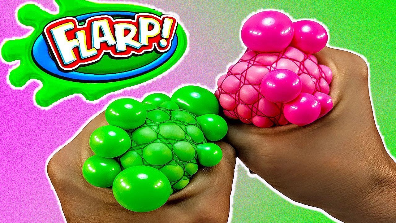 DIY: SUPER FART SLIME!! NO BORAX!! Making Mesh Stress Balls with FLARP ...