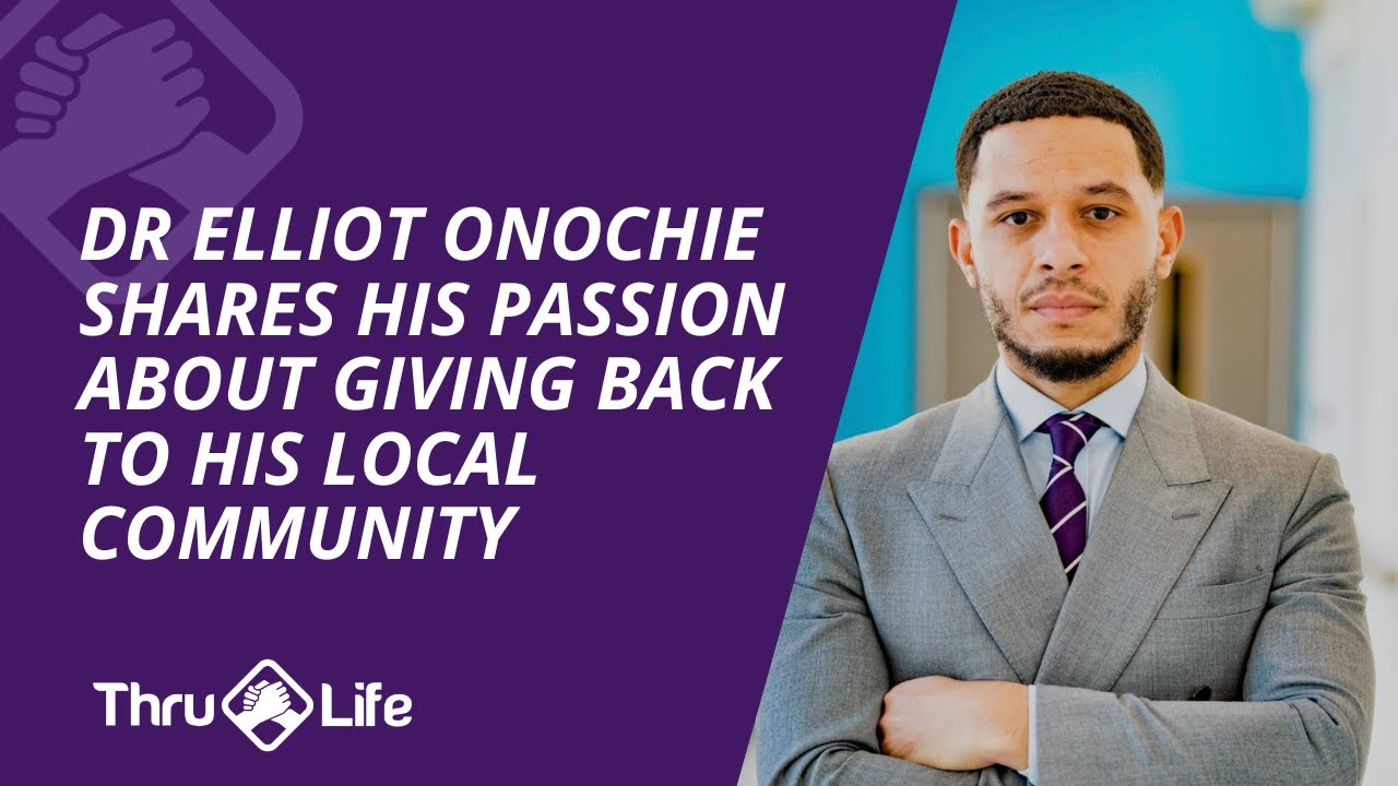 Dr Elliot Onochie visits Thru Life - YouTube
