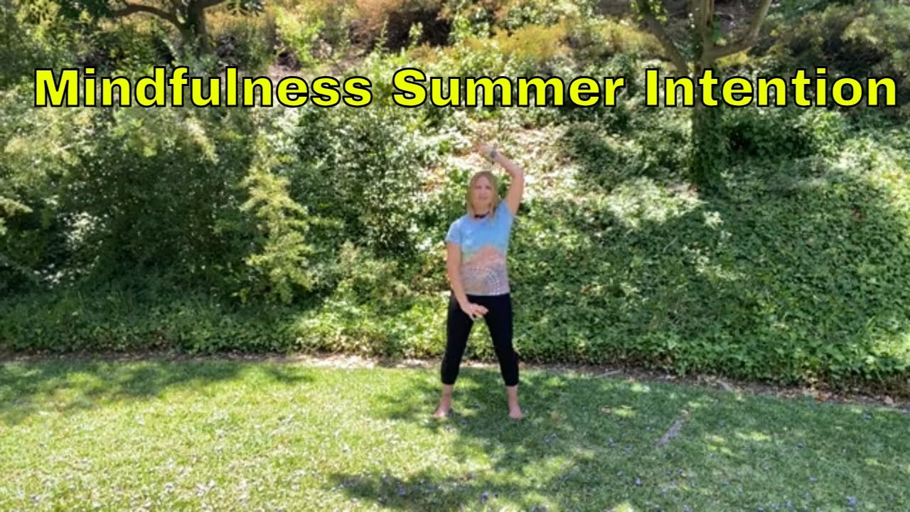 Mindfulness summer intention - YouTube