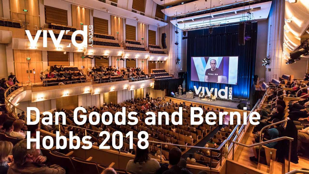 Vivid Ideas 2018 | Dan Goods in Conversation with Bernie Hobbs - YouTube