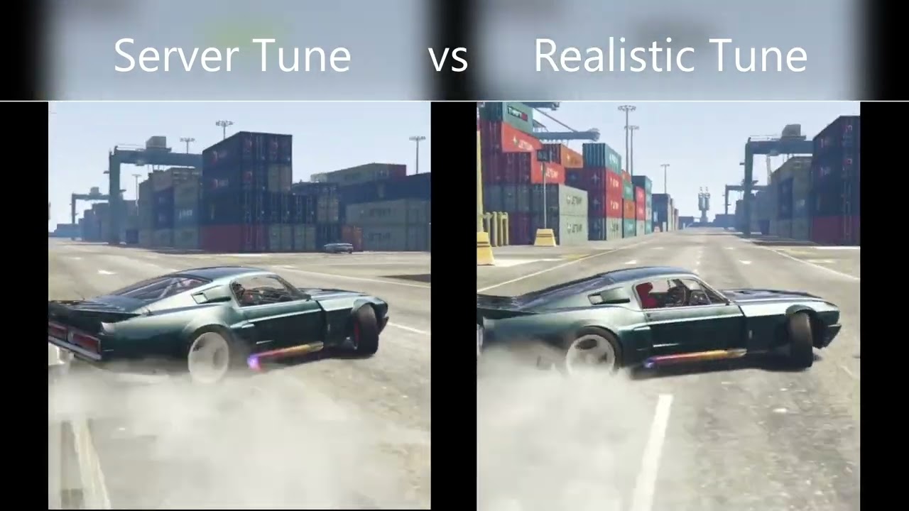 Realistic drift tune for (FiveM) - YouTube