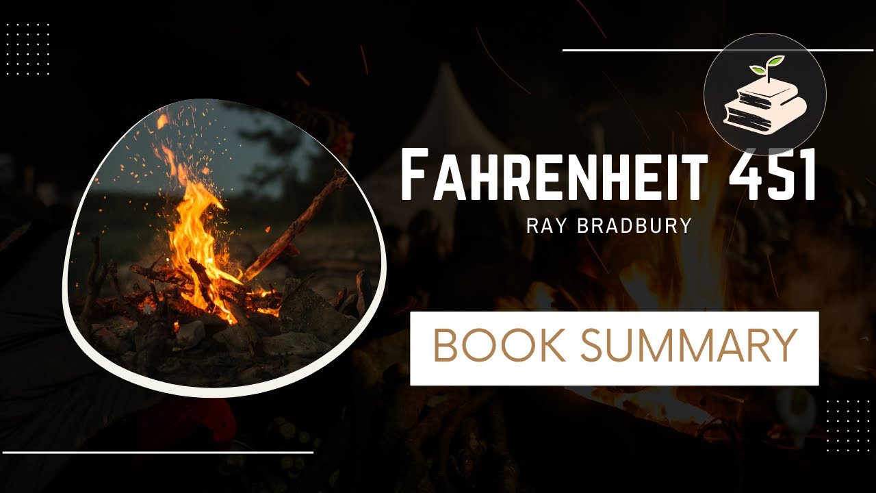Fahrenheit 451 by Ray Bradbury | Book Summary - YouTube
