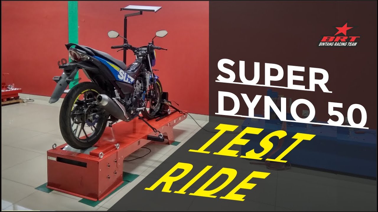 BRT SUPER DYNO 50 TEST - YouTube