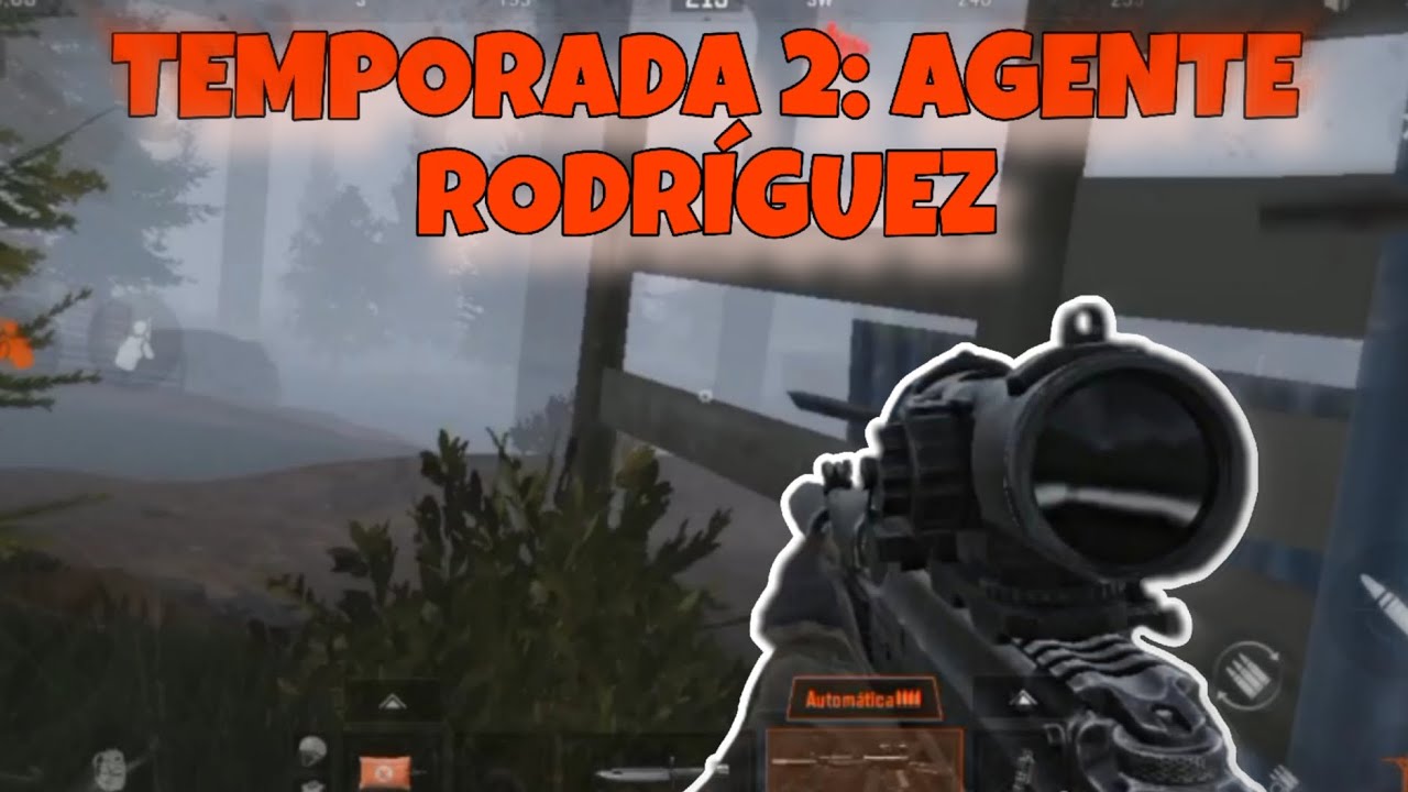 Nueva Temporada 2 en Arena Breakout: Misión del Agente Rodriguez en ...