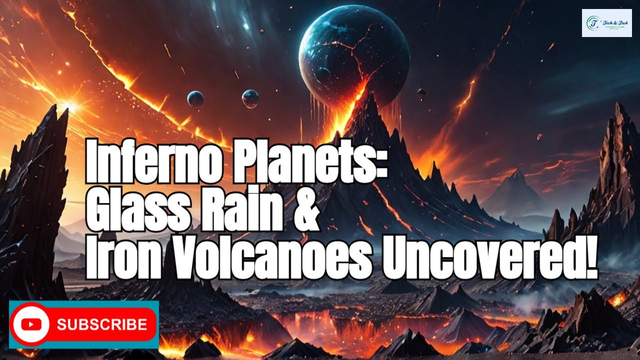 Inferno Planets: Glass Rain & Iron Volcanoes Uncovered! - YouTube