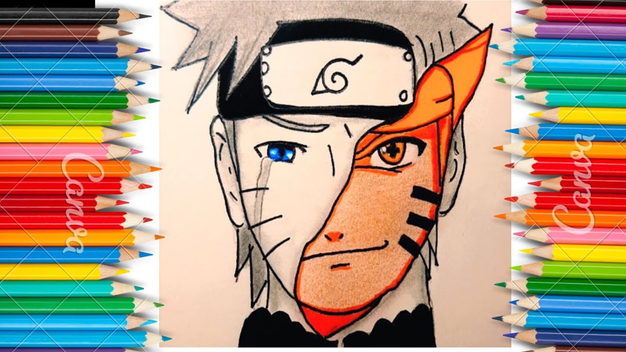 Drawing - Naruto // Speed drawing - naruto // naruto Drawing// - YouTube