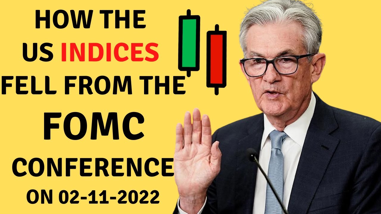 How the Market reacted to the FOMC Conference - YouTube