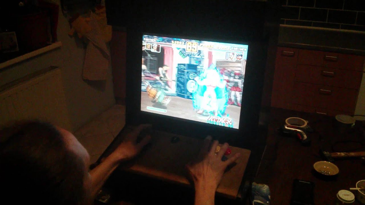 Button smashing - YouTube