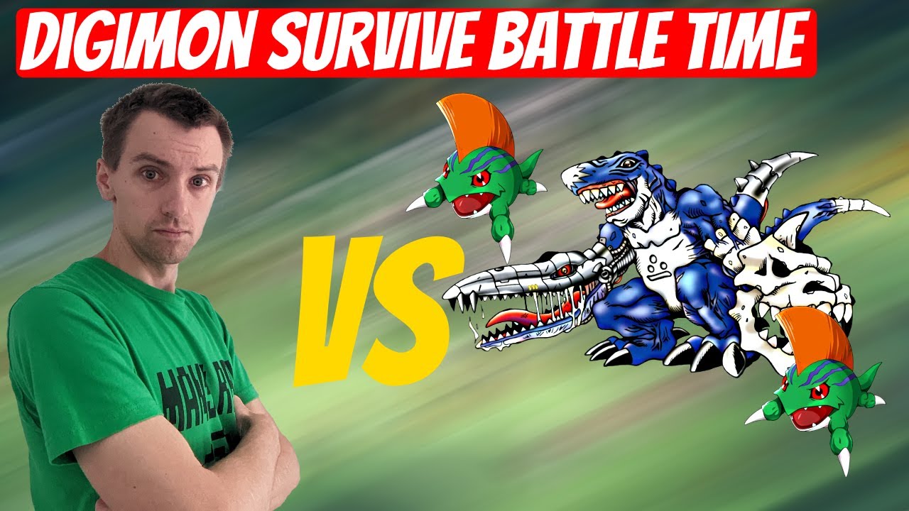 Battling Betamon and Deltamon! Digimon Survive Nintendo Switch Free ...