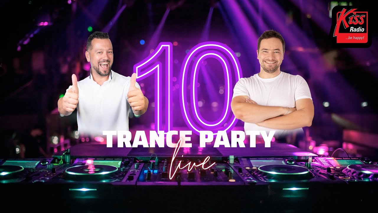 TRANCE PARTY LIVE 10 🎶 - YouTube