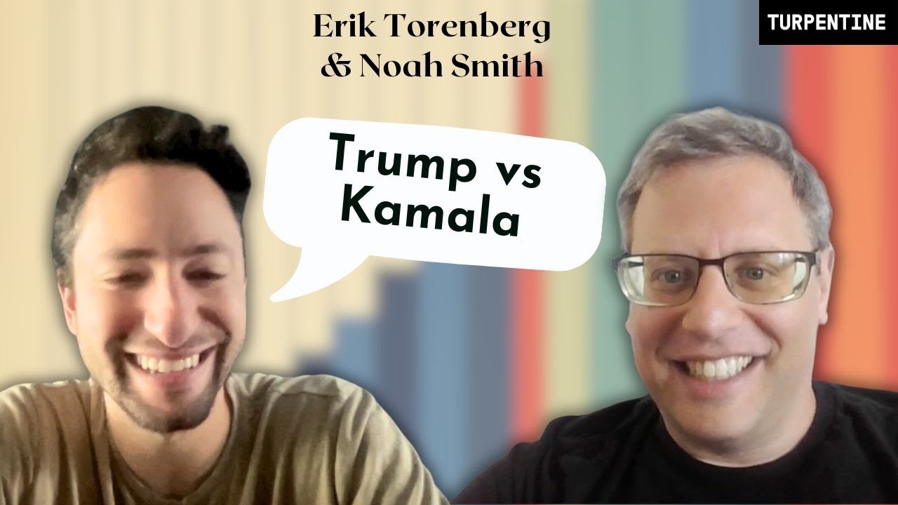 Trump vs Kamala, Hereticon, Election Craziness - YouTube