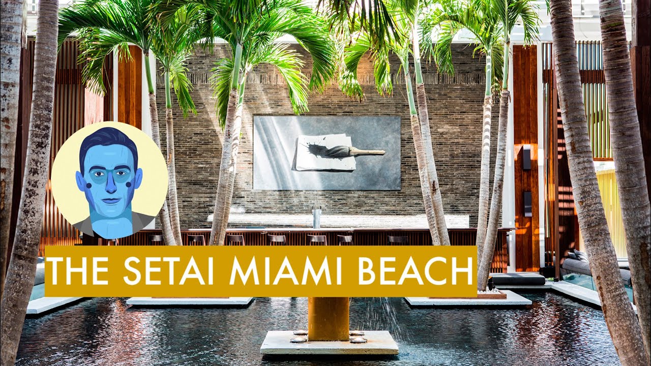 The Setai Miami Beach | Studio Suite - YouTube
