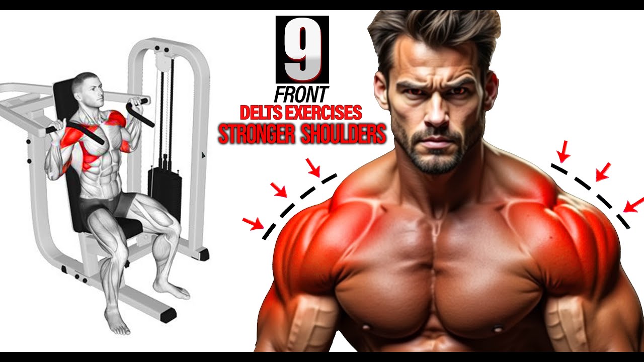 9 Front Delt Exercises for Bigger, Stronger Shoulders | Doitright ...