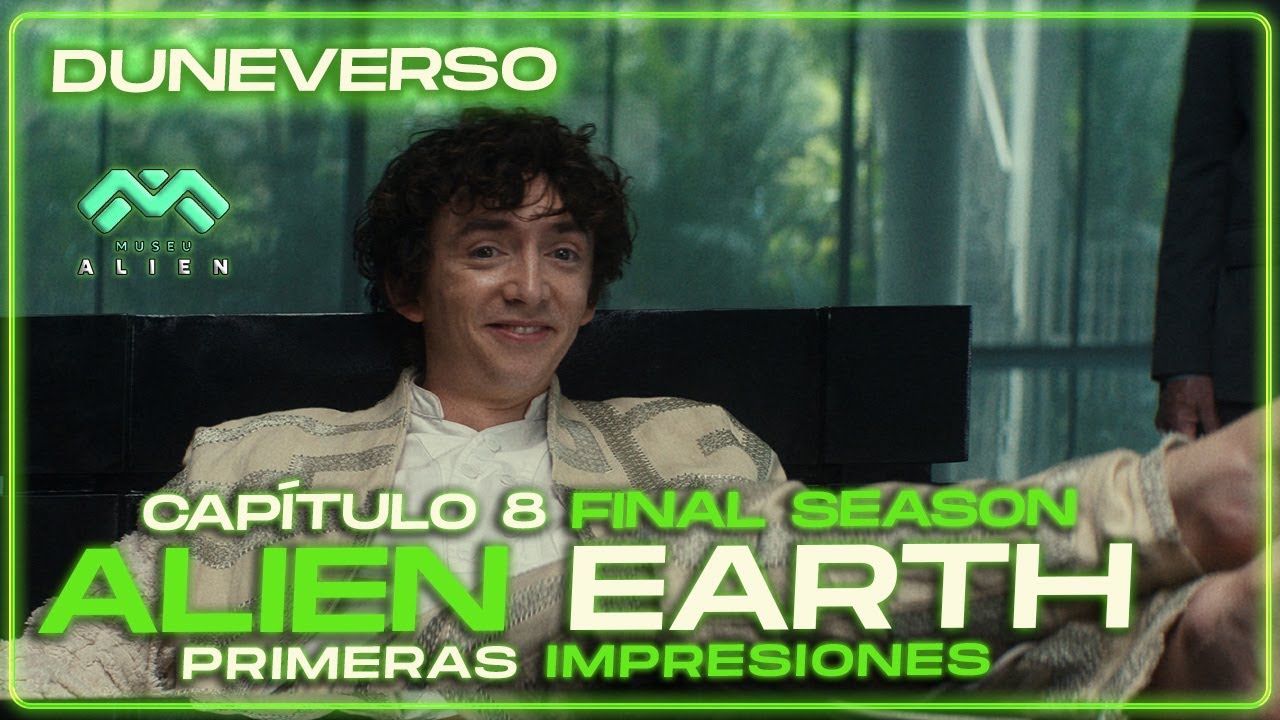 🎥 ALIEN EARTH | DIRECTO 🔴 | CAPITULO 8 | FINAL SEASON | PRIMERAS ...