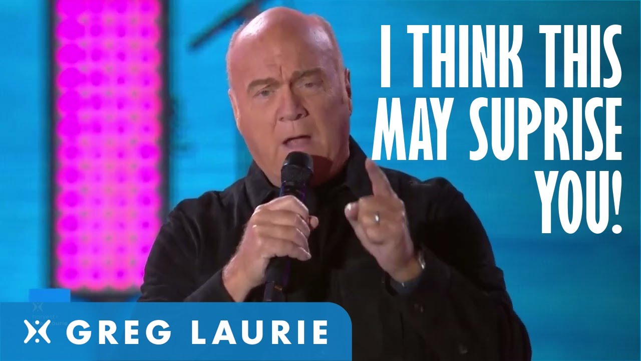 I am Going To Say Something That May Surprise You (With Greg Laurie ...