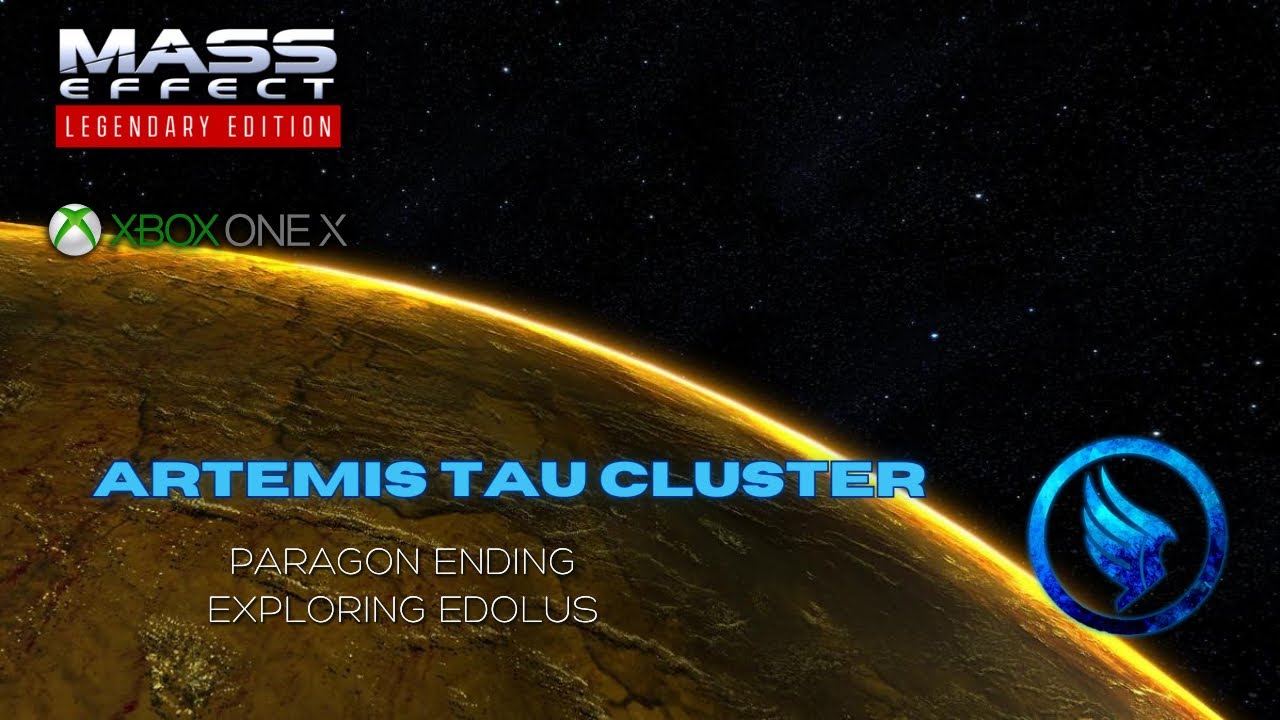 Mass Effect Legendary Edition | Mass Effect 1 | Exploring Edolus - YouTube