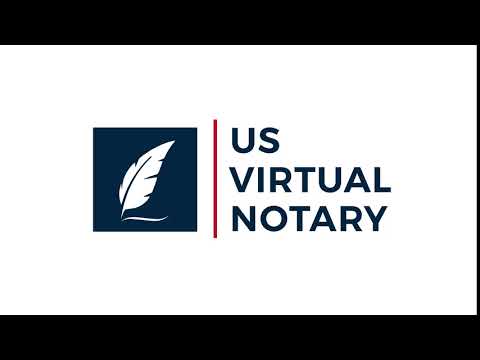 US Virtual Notary - YouTube