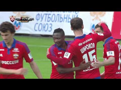 Гол Алана Дзагоева. ЦСКА – «Мордовия» | РПЛ 2015/16