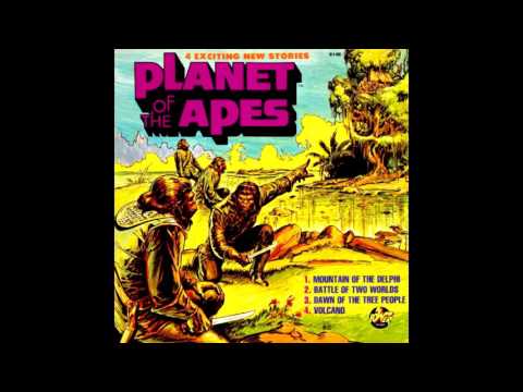 Power Records – Planet der Affen – Kampf der zwei Welten – Hörspiel