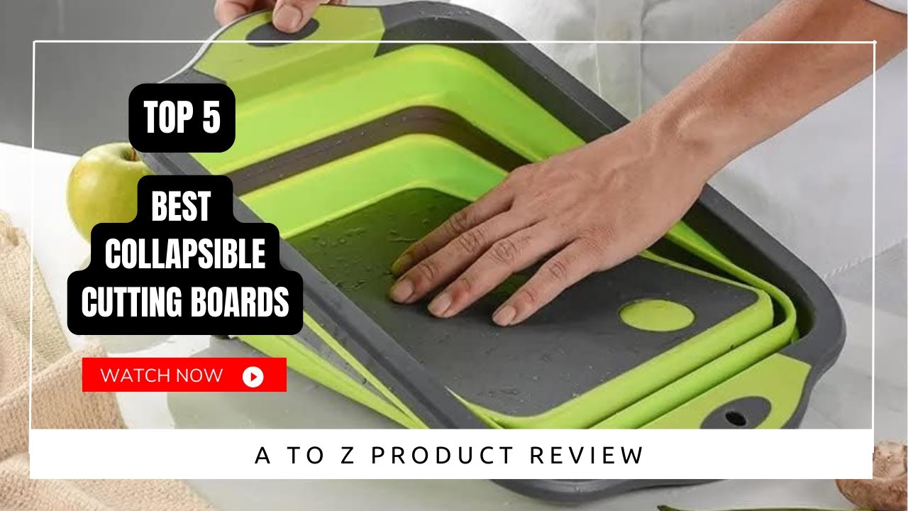 Best Collapsible Cutting Boards On Amazon / Top 5 Product ( Reviewed ...
