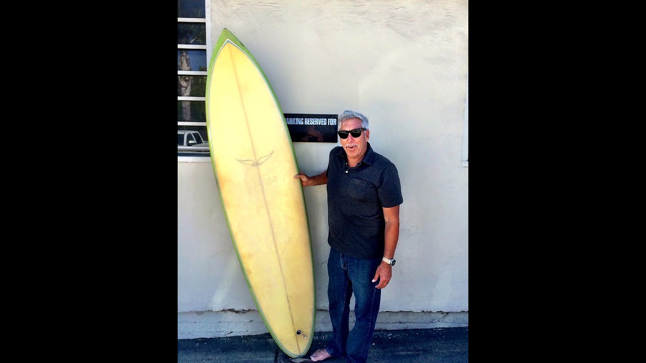 The Surfboard Rack Chapters: Scott Hulet - YouTube