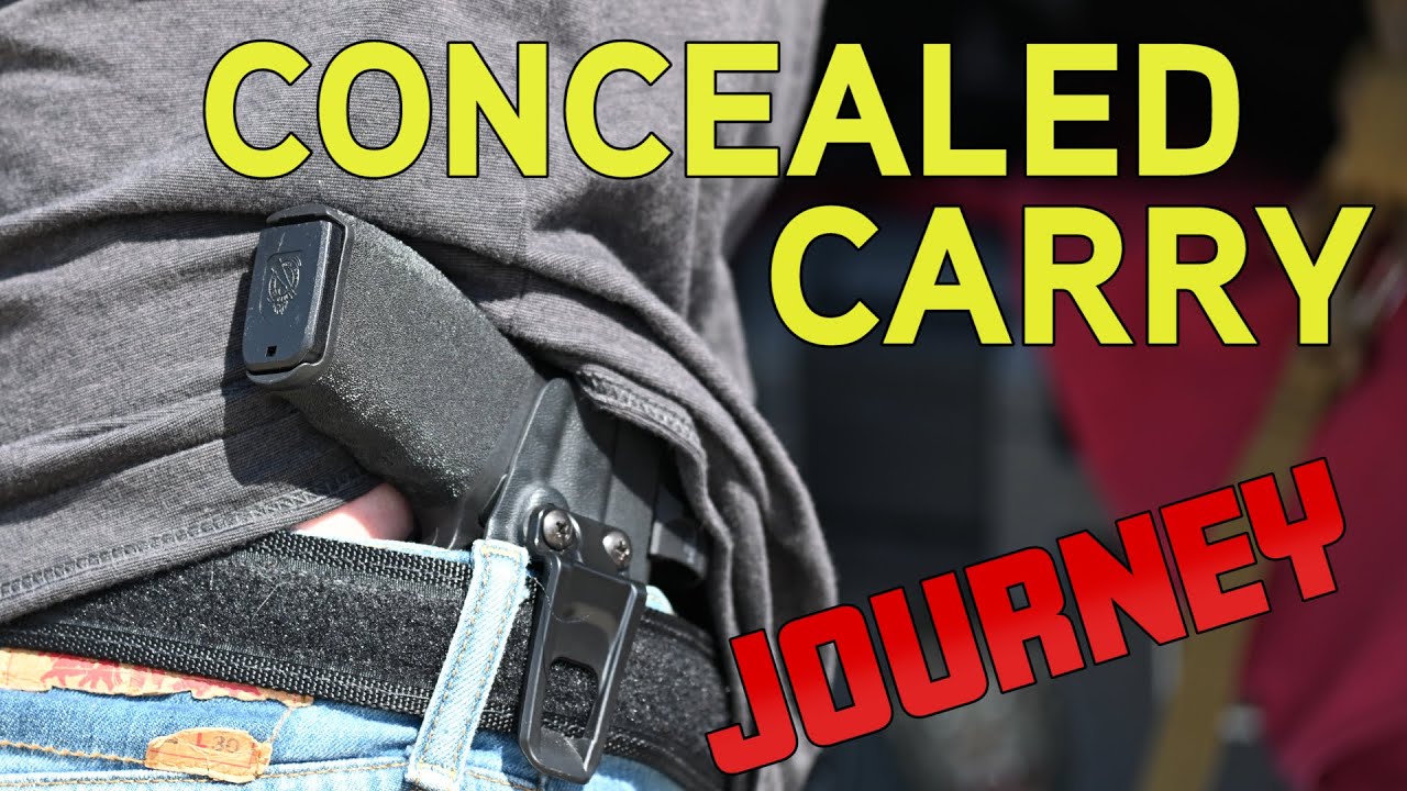 Then And Now: Our Concealed Carry Journey - YouTube