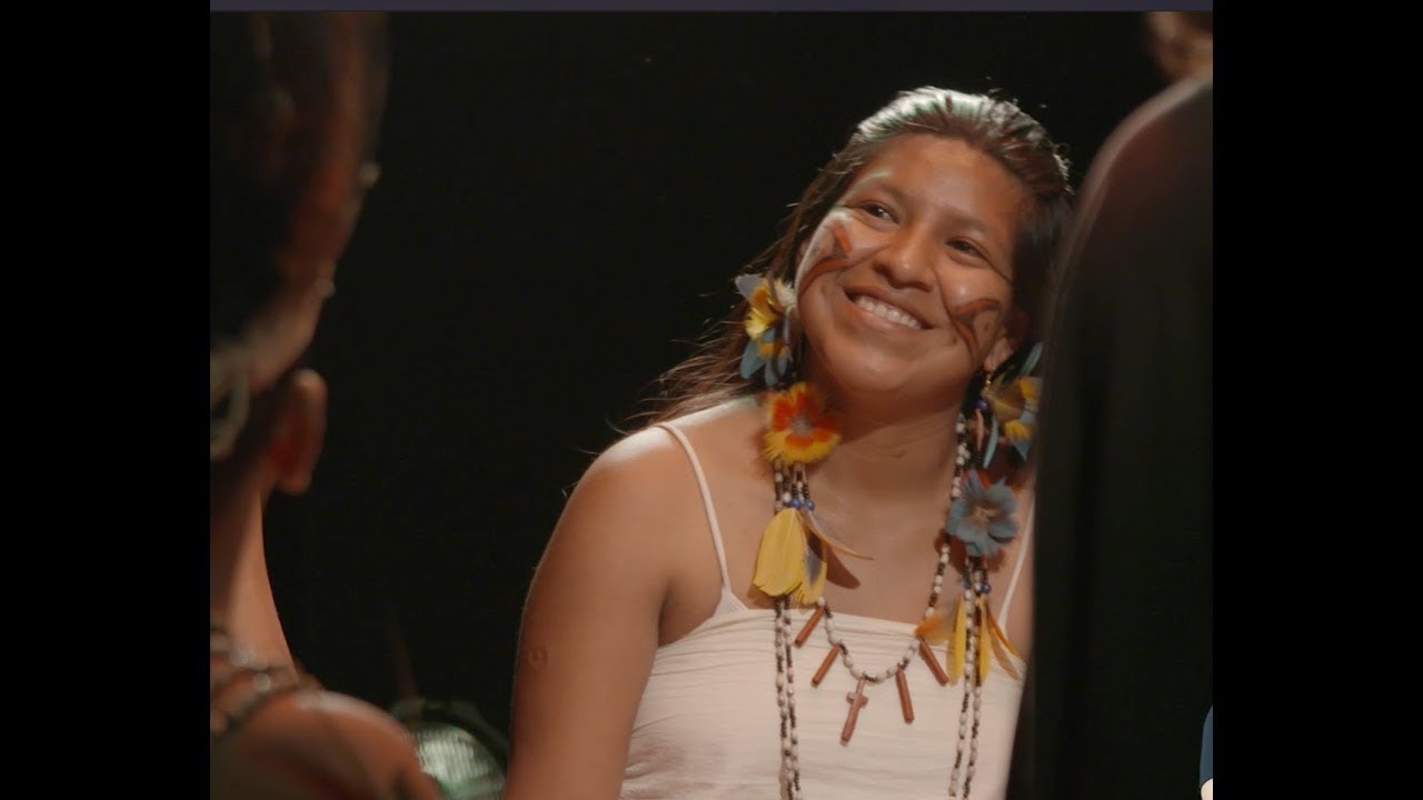 As aventuras de Makunaima para crianças - Leitura em Tenondé Porã - YouTube