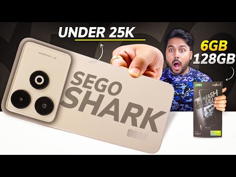 Sego Shark Unboxing & Honest Review 🔥 | 6GB/128GB | Under 25K Only 😲