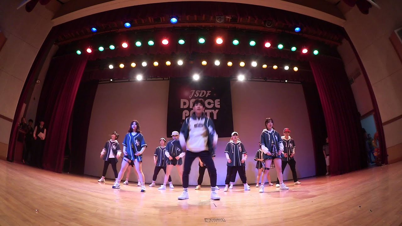 [ 2015 JS Dance Party ] Urban Hiphop Class - YouTube