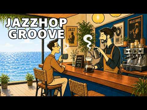 A Better Day Starts with Coffee｜今日がちょっと良くなる、朝のコーヒーとJazz Hop | 作業用BGM・カフェ音楽 | Zutto