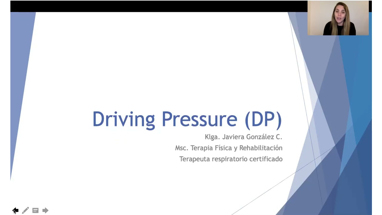 Driving Pressure: Qué es, en 5 minutos - YouTube