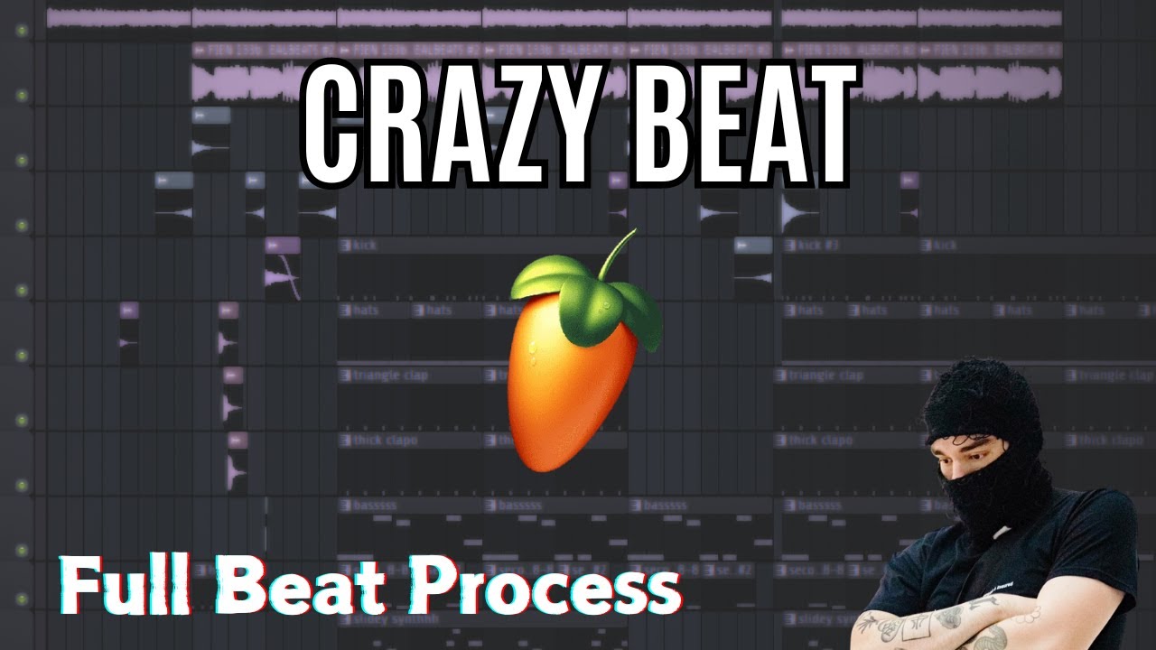 Making A CRAZY Beat (Beginning To End) [Yeat Type Beat] - YouTube