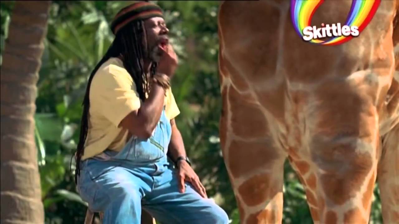 Skittles Werbung Fruchtiges Kaubonbon Skittles Try the rainbow - YouTube