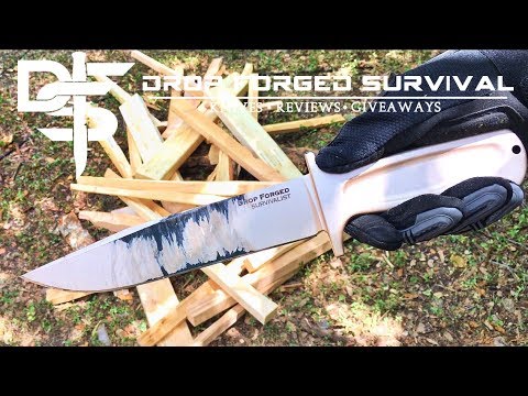 Cold Steel Drop Forged Survivalist | TEST & REVIEW - YouTube