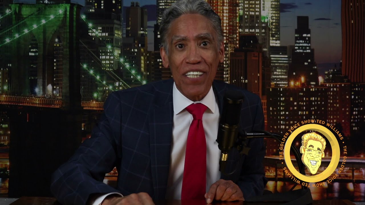 Its The Golden Voice Show with Ted "Golden Voice" Williams Streaming ...