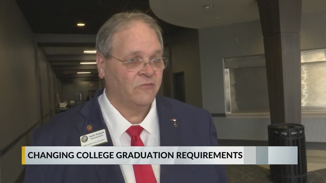 House Bill could change graduation requirements in North Carolina - YouTube