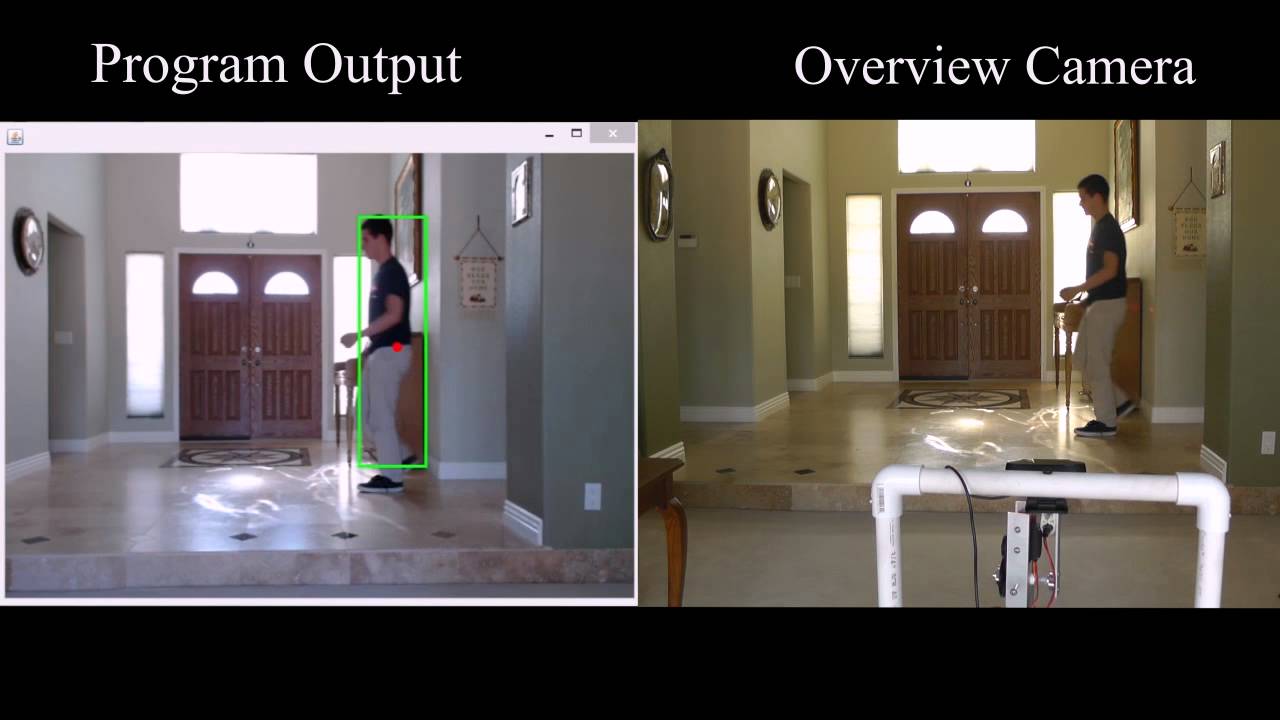 Motion Tracking Laser Pointer Garett Omholt - YouTube